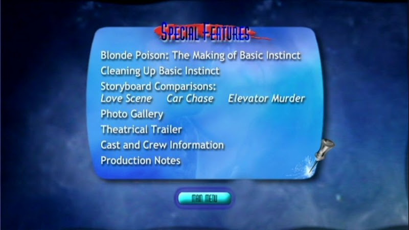 Moveee Crazeee: Basic Instinct - Special Edition Unrated Director's Cut